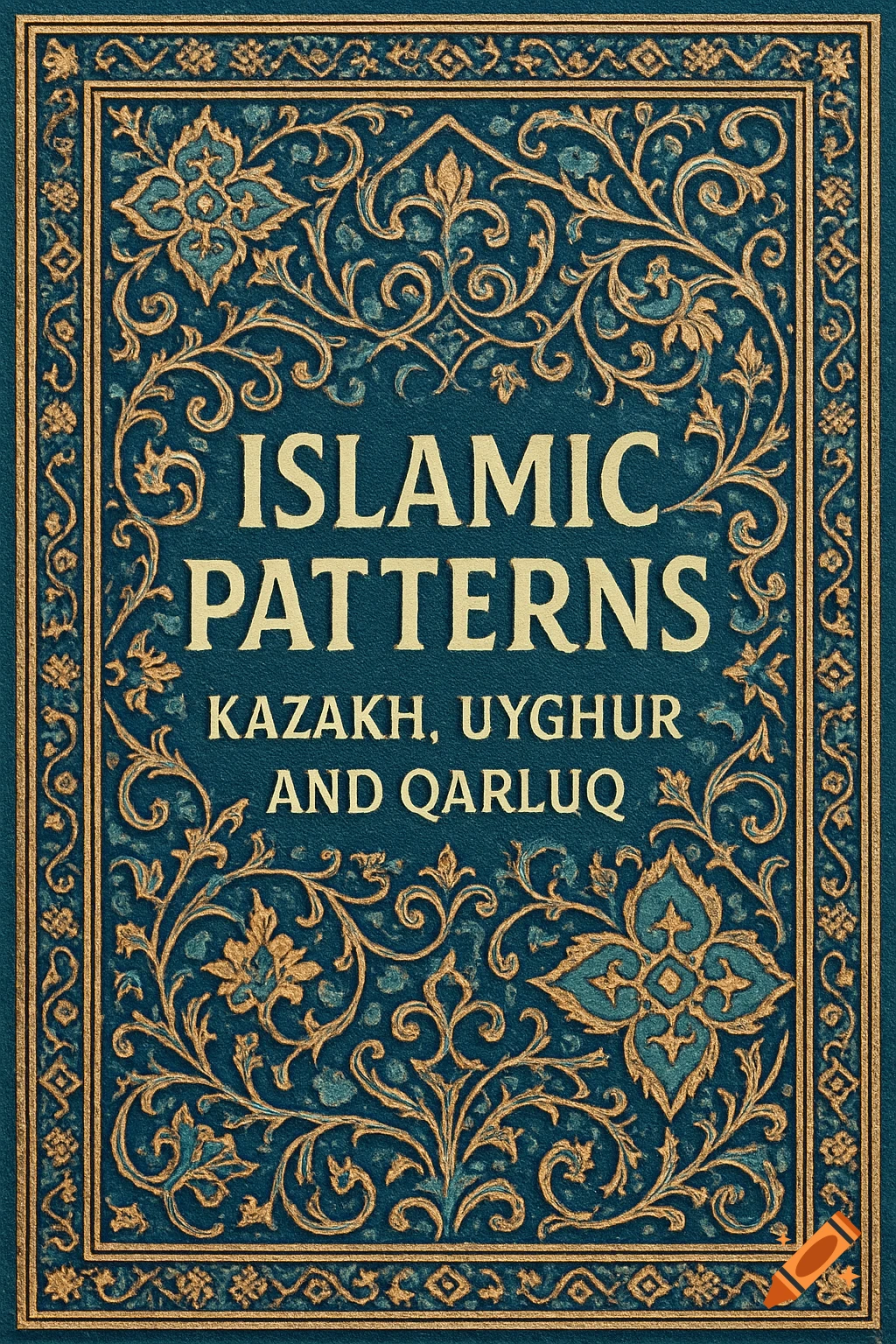 Islamic Calligraphy created on Craiyon