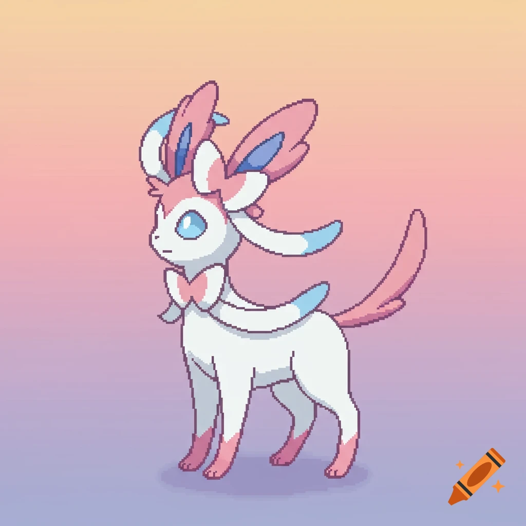 Pokemon+card+sprite created on Craiyon