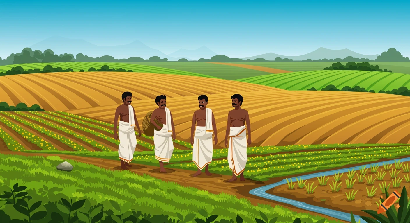 Hand-drawn style physical map of India, showing geographical features ...