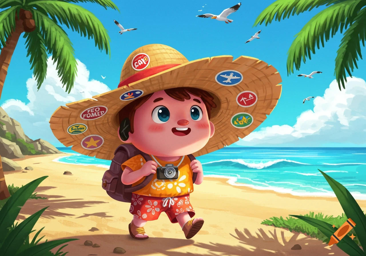 Cartoon countryball characters with flags of USA, Uruguay, Cuba ...