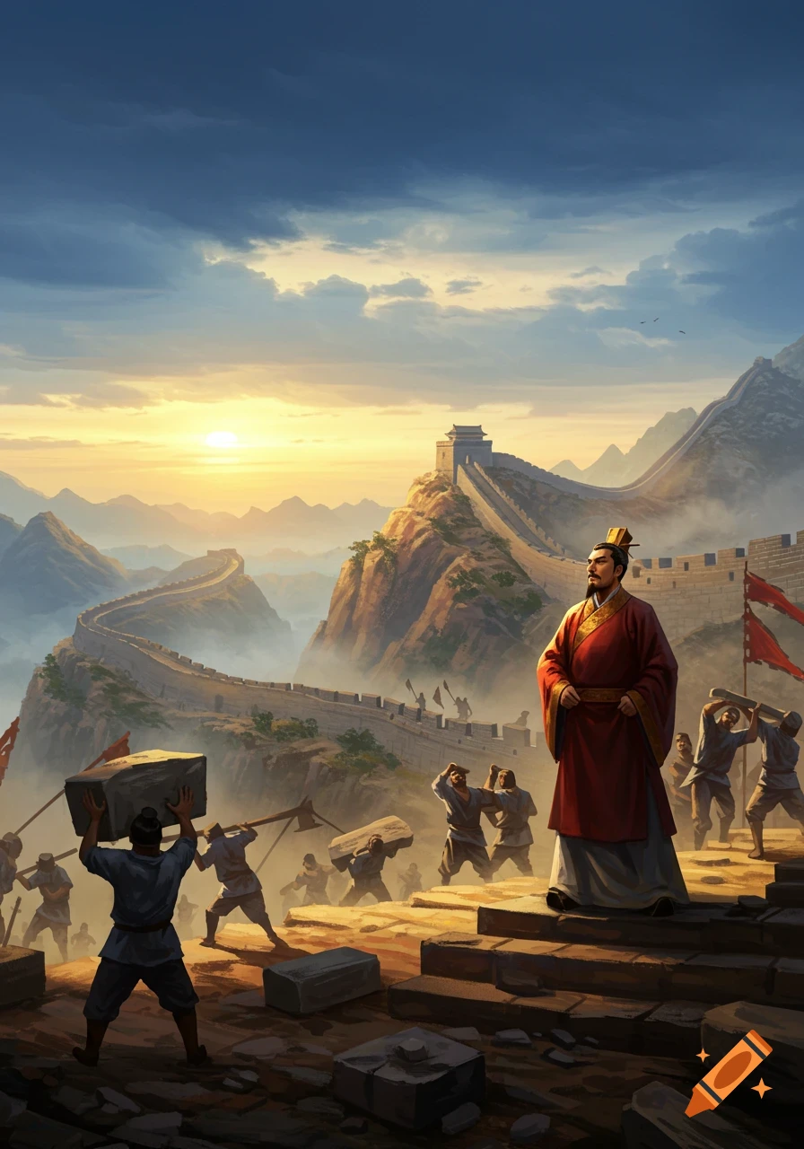 Roman city carved into the side of the Alps on Craiyon