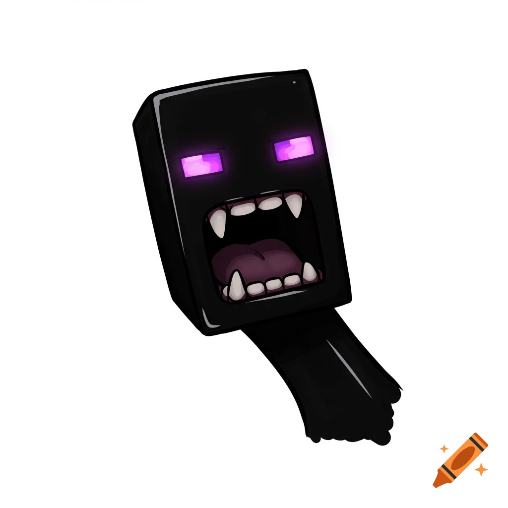 Minecraft+creeper+anime created on Craiyon