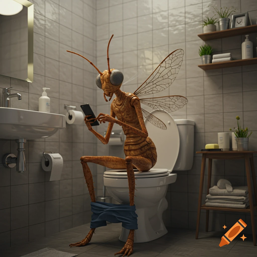 Old+black+granny+poop created on Craiyon