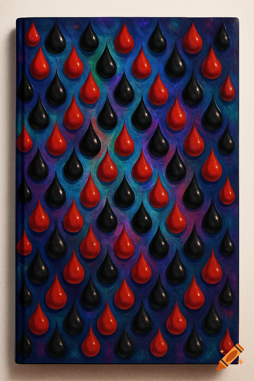 Ebony+ripped+oil created on Craiyon