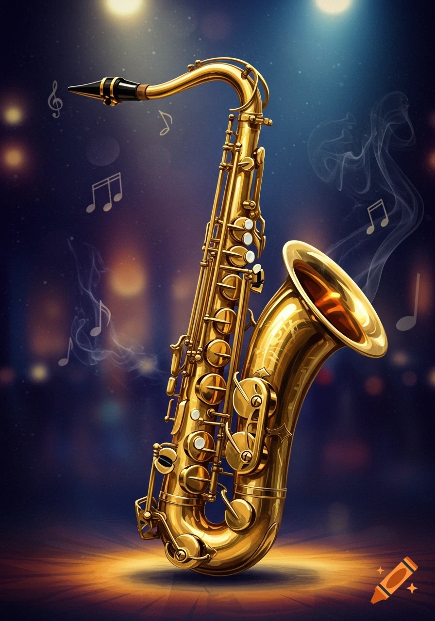 A grand piano with sheet music and pink roses, an acoustic guitar, and ...