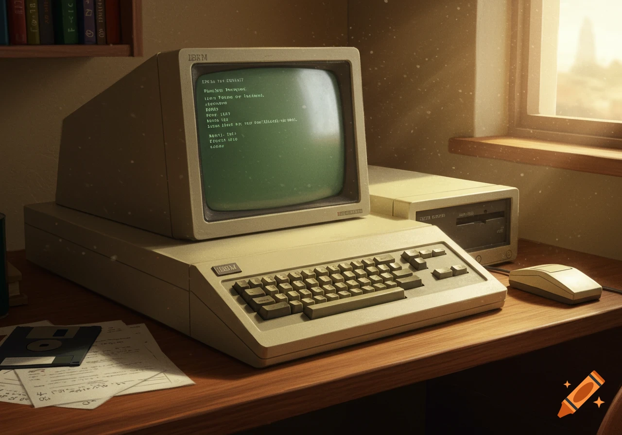 Close-up of a vintage wood television displaying a static-filled black ...