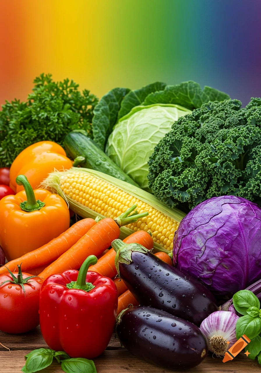A wet, red apple with 'Love Local FOOD' written on it, surrounded by ...