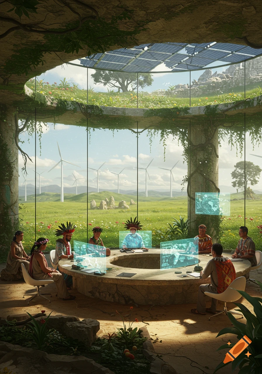 Avatar+themed+office created on Craiyon