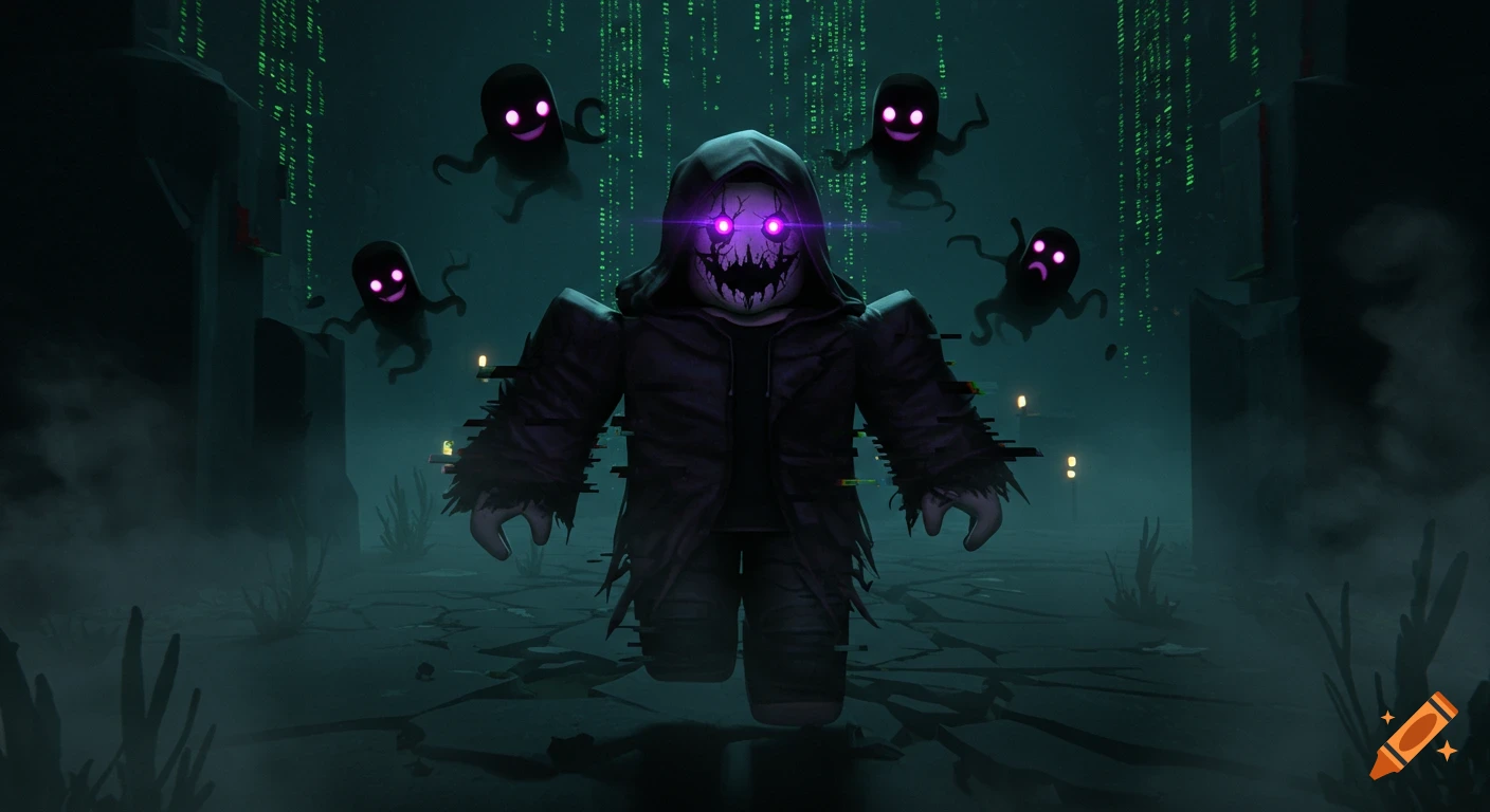 Cartoon Papyrus from Undertale stands triumphantly on a sleeping King ...