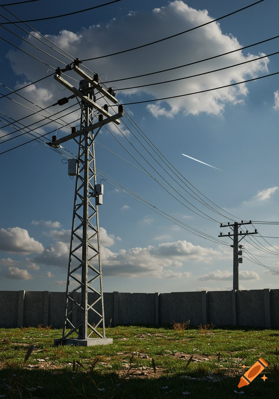 A photorealistic image of a vintage camera on a tripod in front of a ...