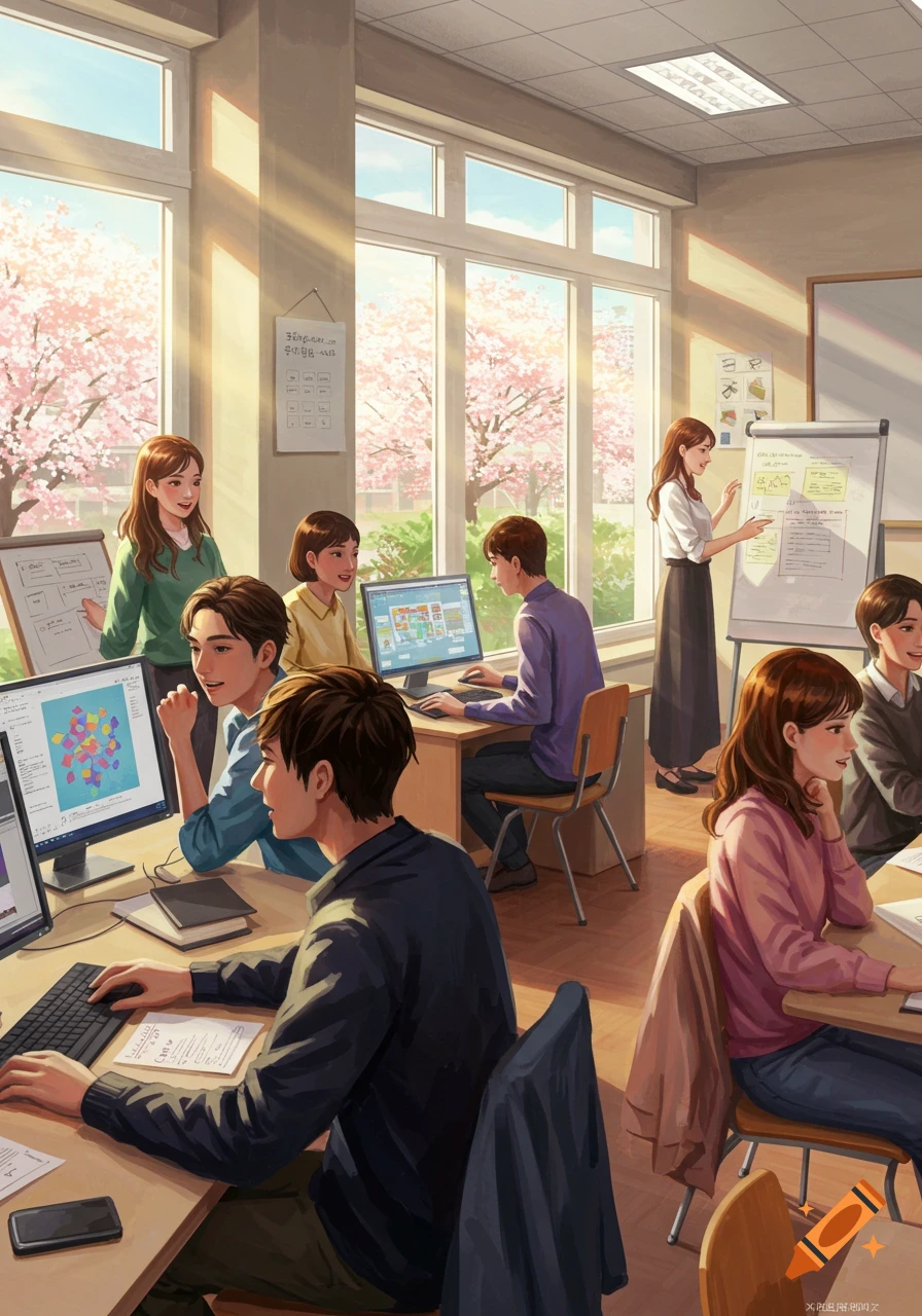 东北师范大学+研究生实习 created on Craiyon