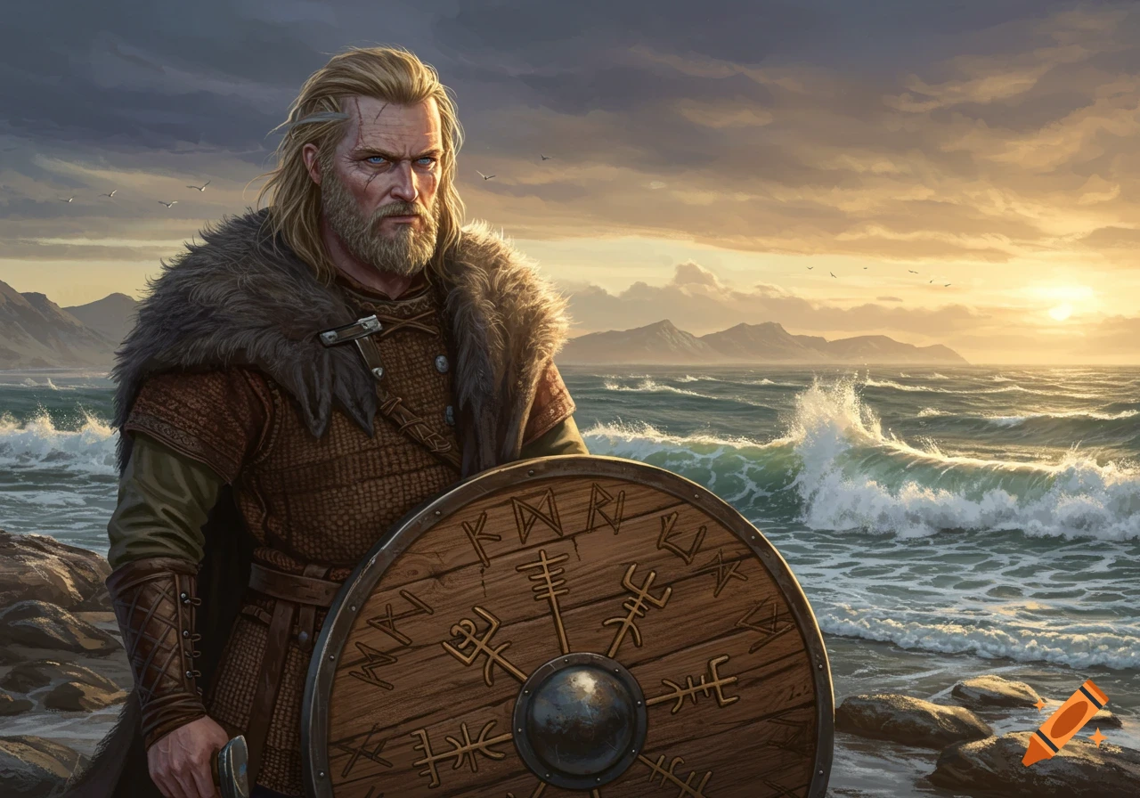 Vikingheart+deviantart created on Craiyon