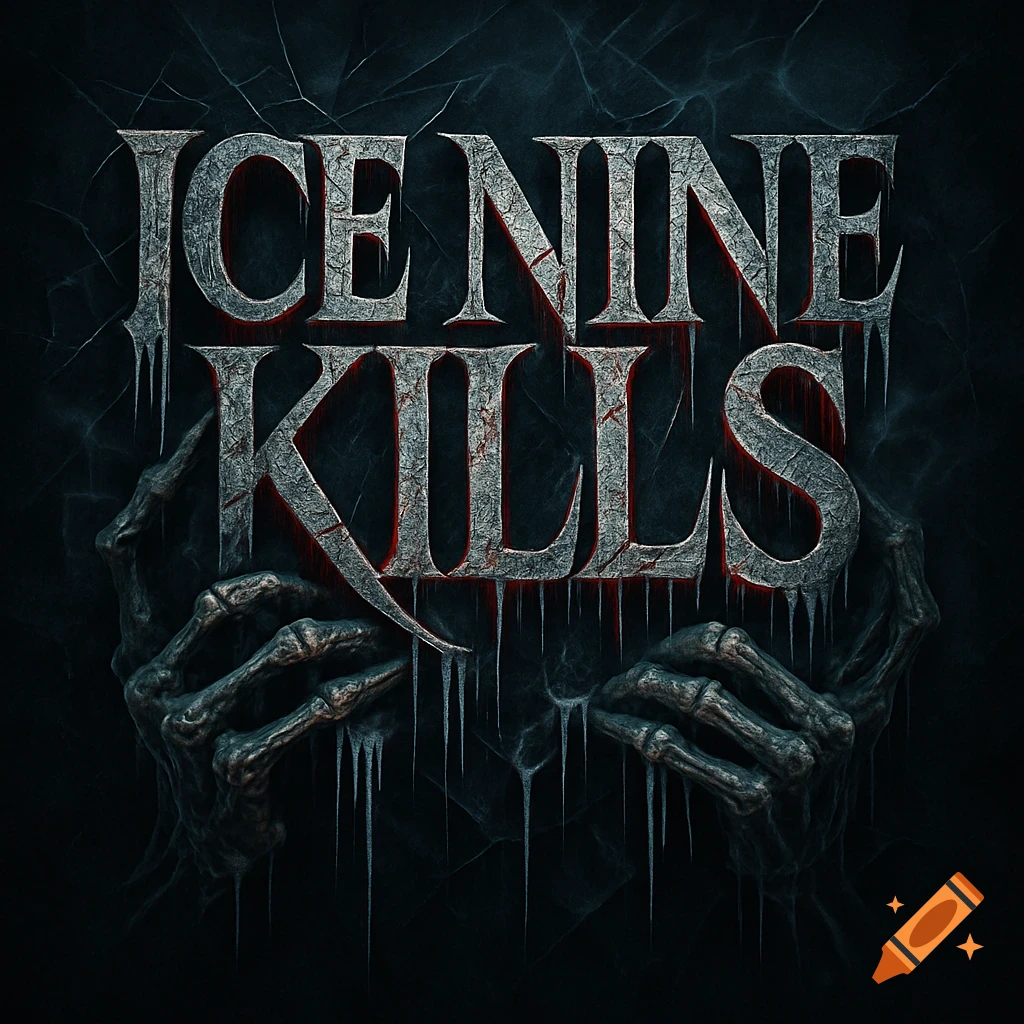 A heavy metal band logo for 'Failed Princess' with gothic brass and hot ...