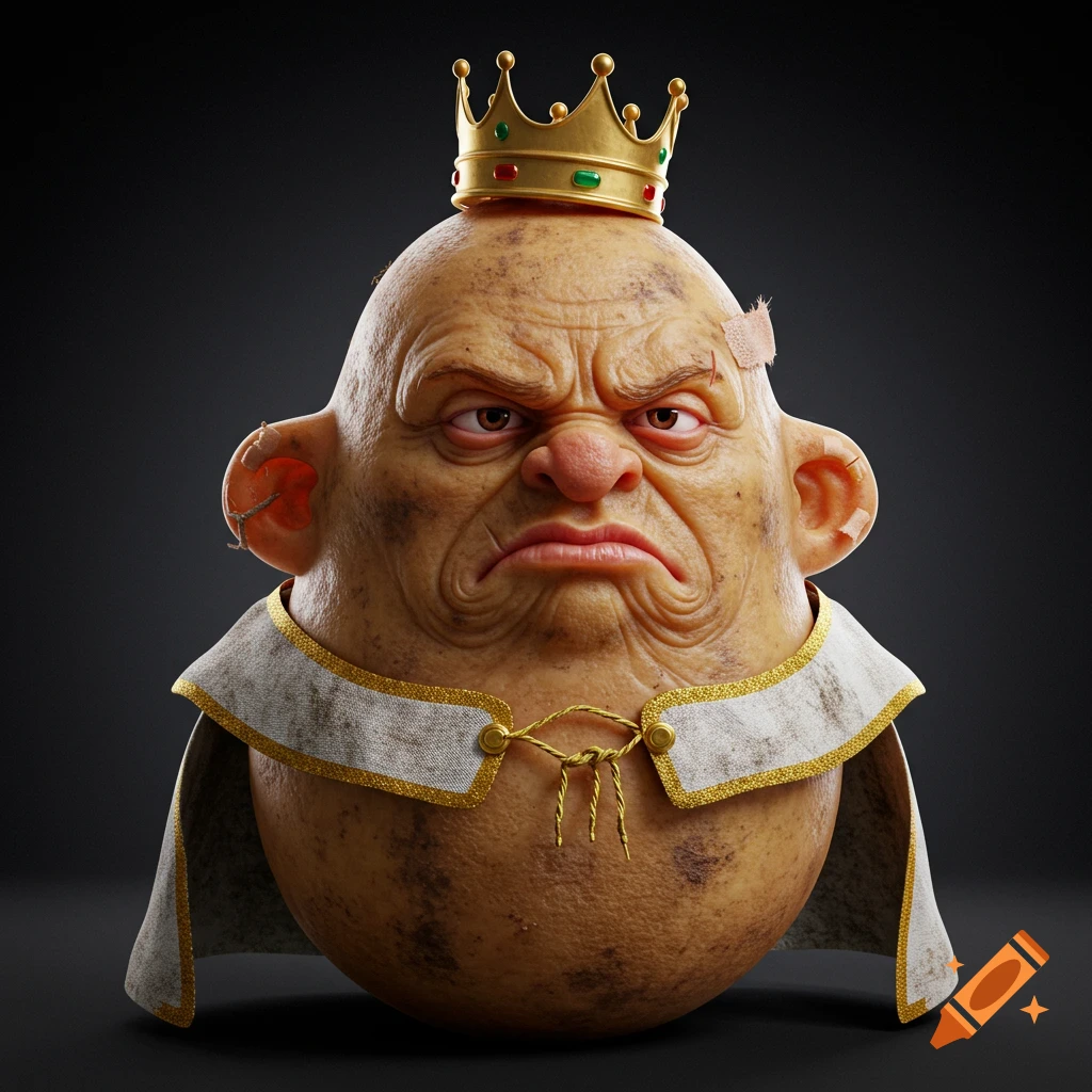 Fat+man's+head created on Craiyon