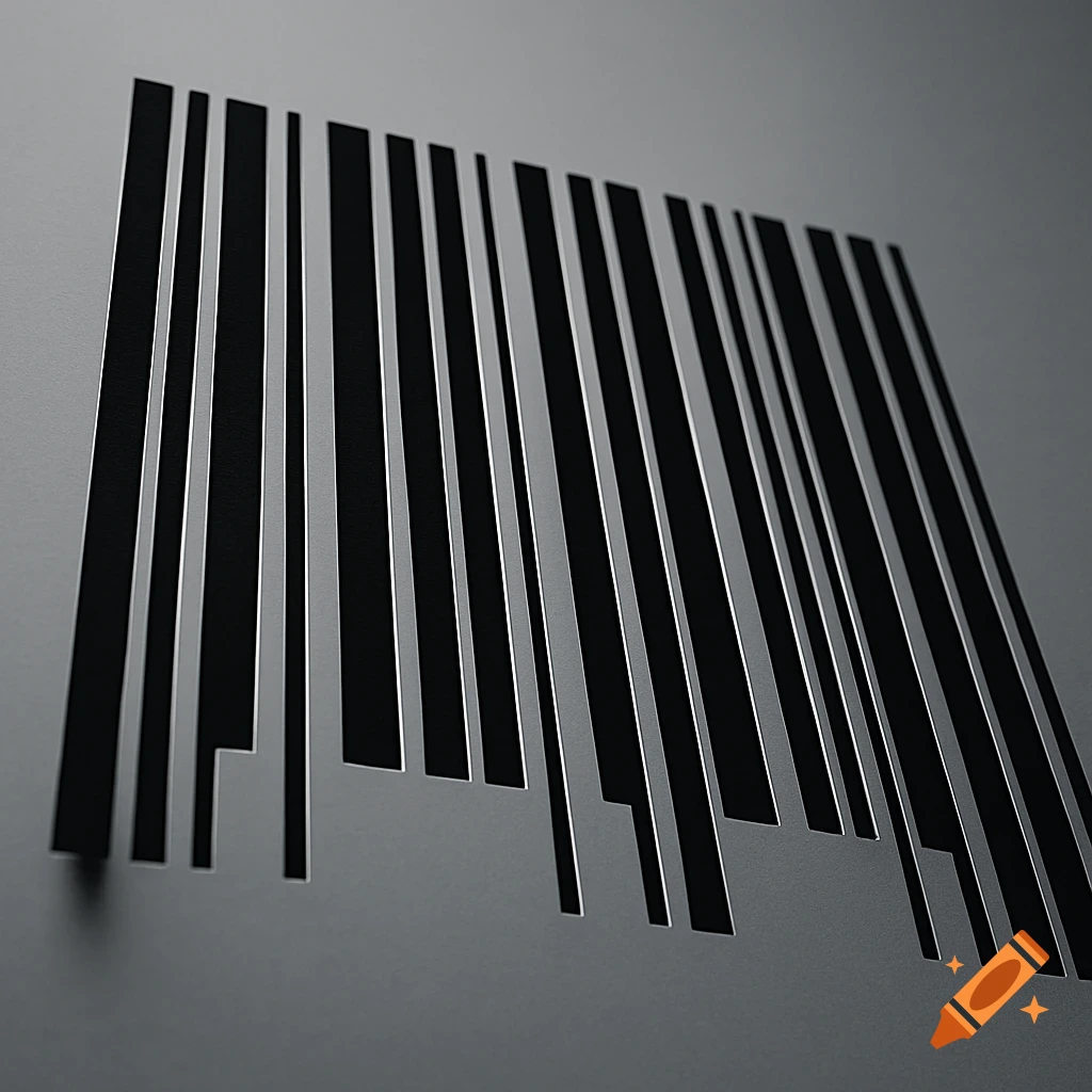 Abstract 3D render of a gray geometric cube pattern with varied relief ...