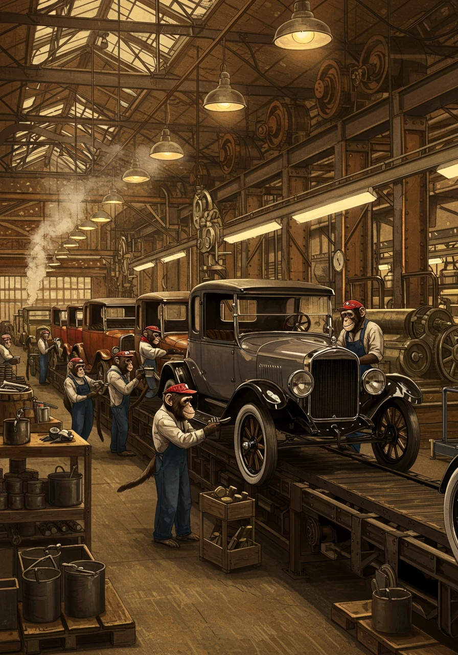 Monkeys images créées sur Craiyon