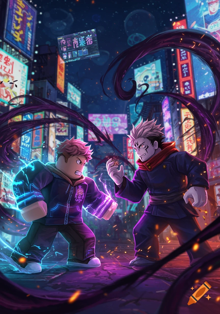 Jujutsu+kaisen+obrazky created on Craiyon