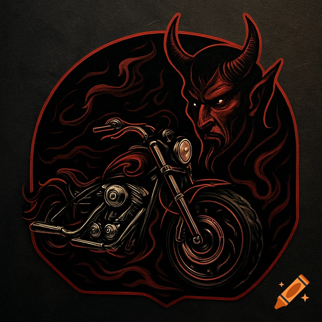 Evil+skull+drawing created on Craiyon