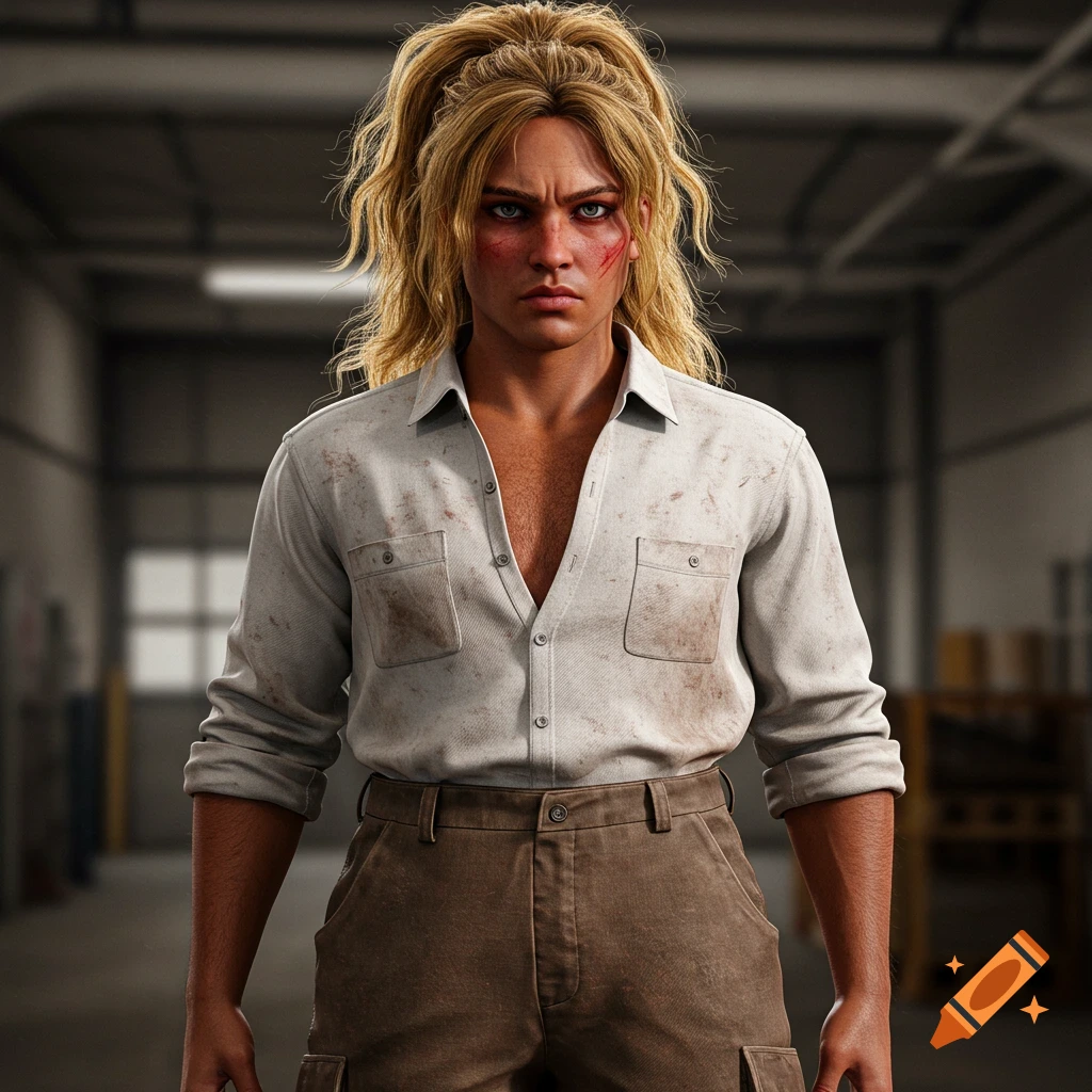 Jailbird+female created on Craiyon