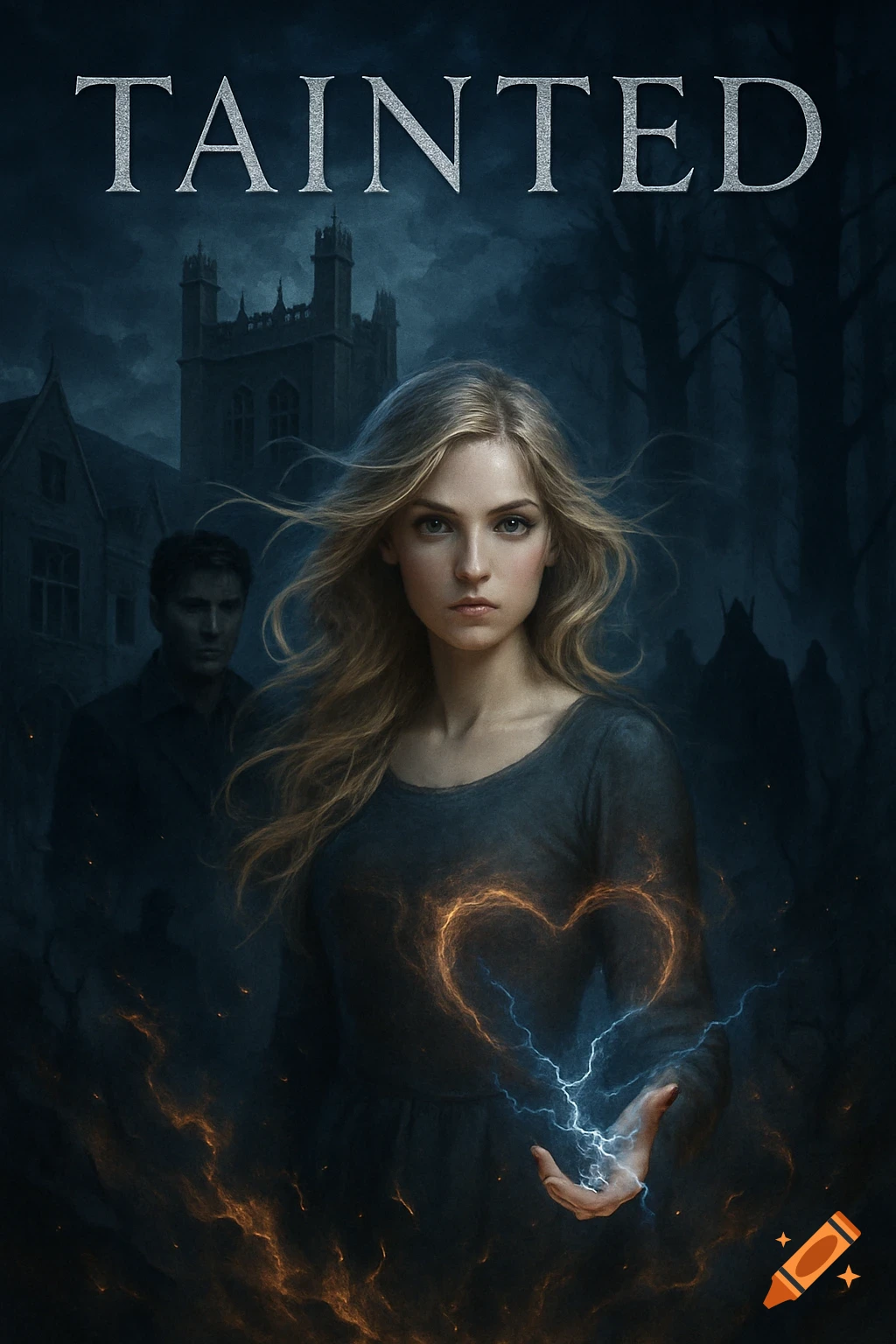 Book cover for 'Lily Rose and the Moonheart Sandstone' by Joud Salameh ...