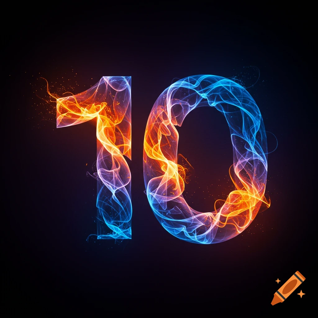 The name RYAN rendered in fiery, cracked volcanic rock with glowing ...