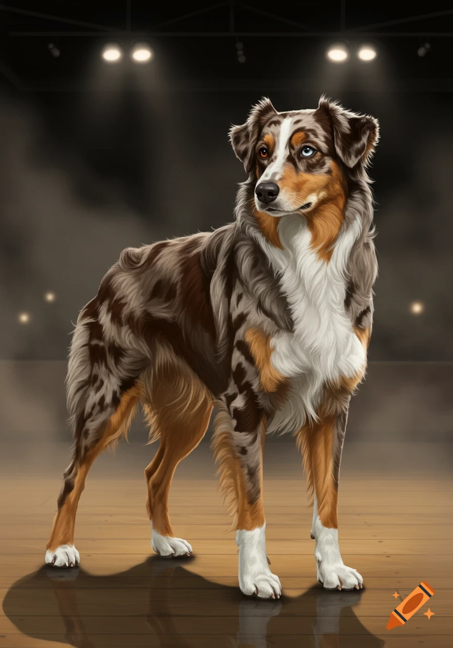 Dog+high+rise created on Craiyon