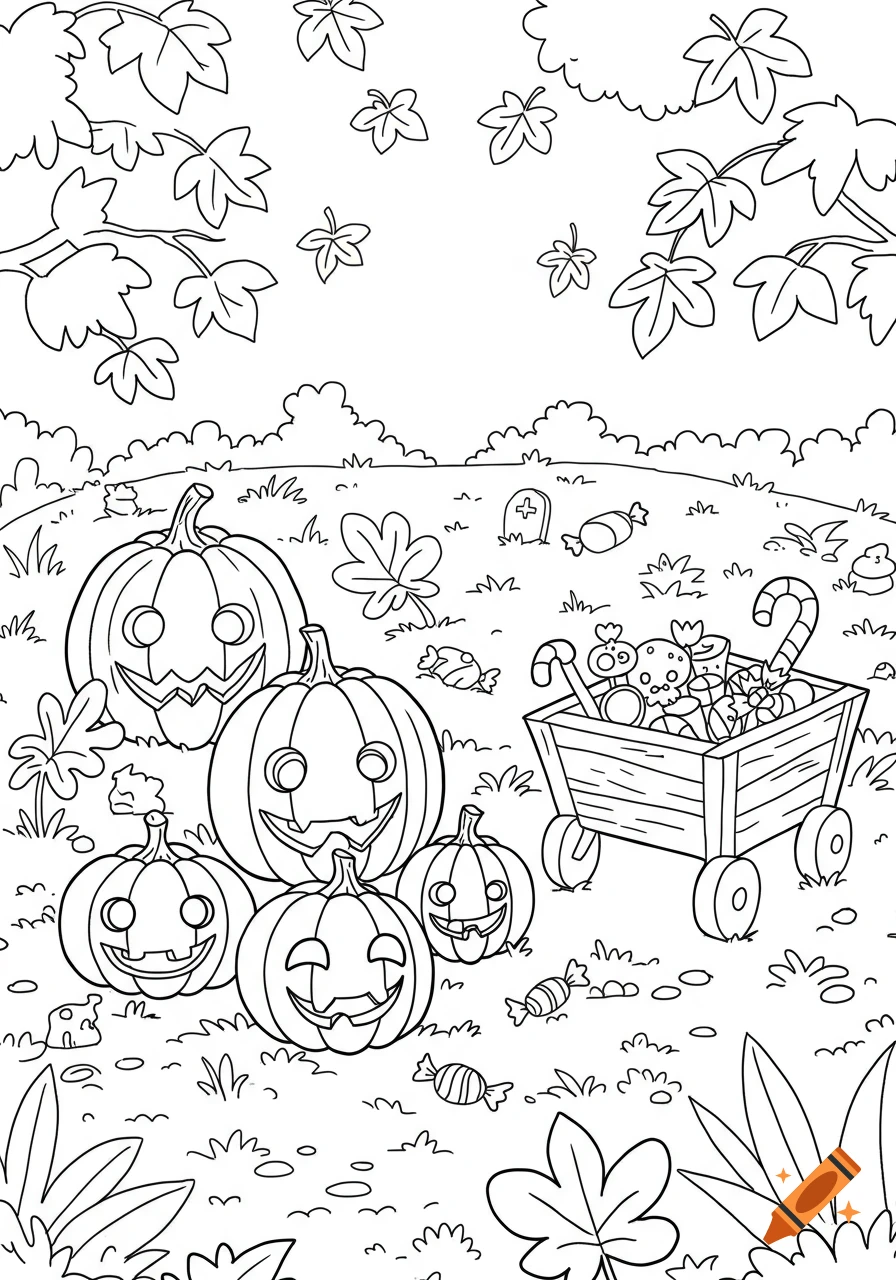 Coloring+page+keyboard created on Craiyon