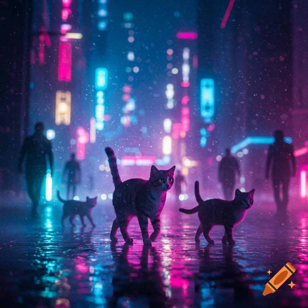 Sad crying cat in 8-bit art style on Craiyon