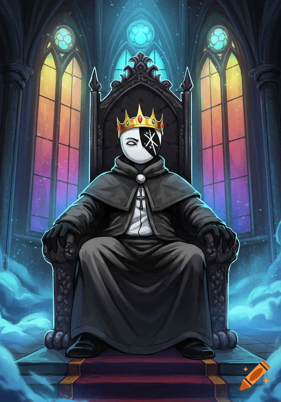 Technoblade+fanart created on Craiyon