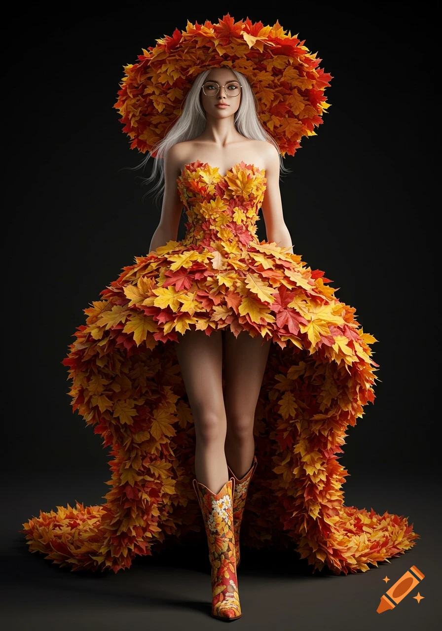 A pastel peach strapless dress with a sweetheart bodice, adorned with ...