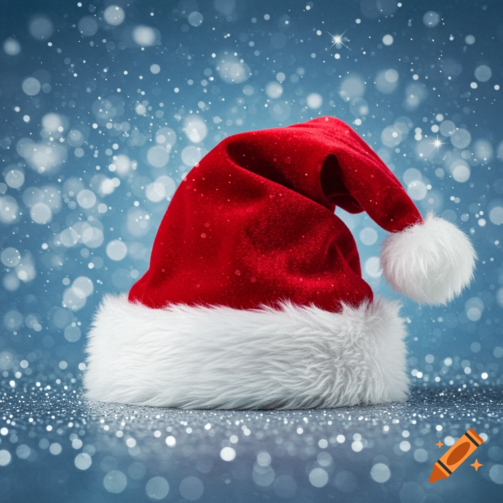 Chicken+with+santa+hat created on Craiyon