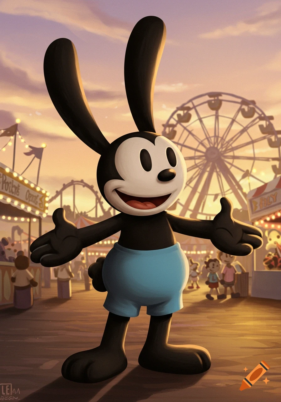 Felix the Cat comforts Casper the Friendly Ghost as they hug and cry on ...