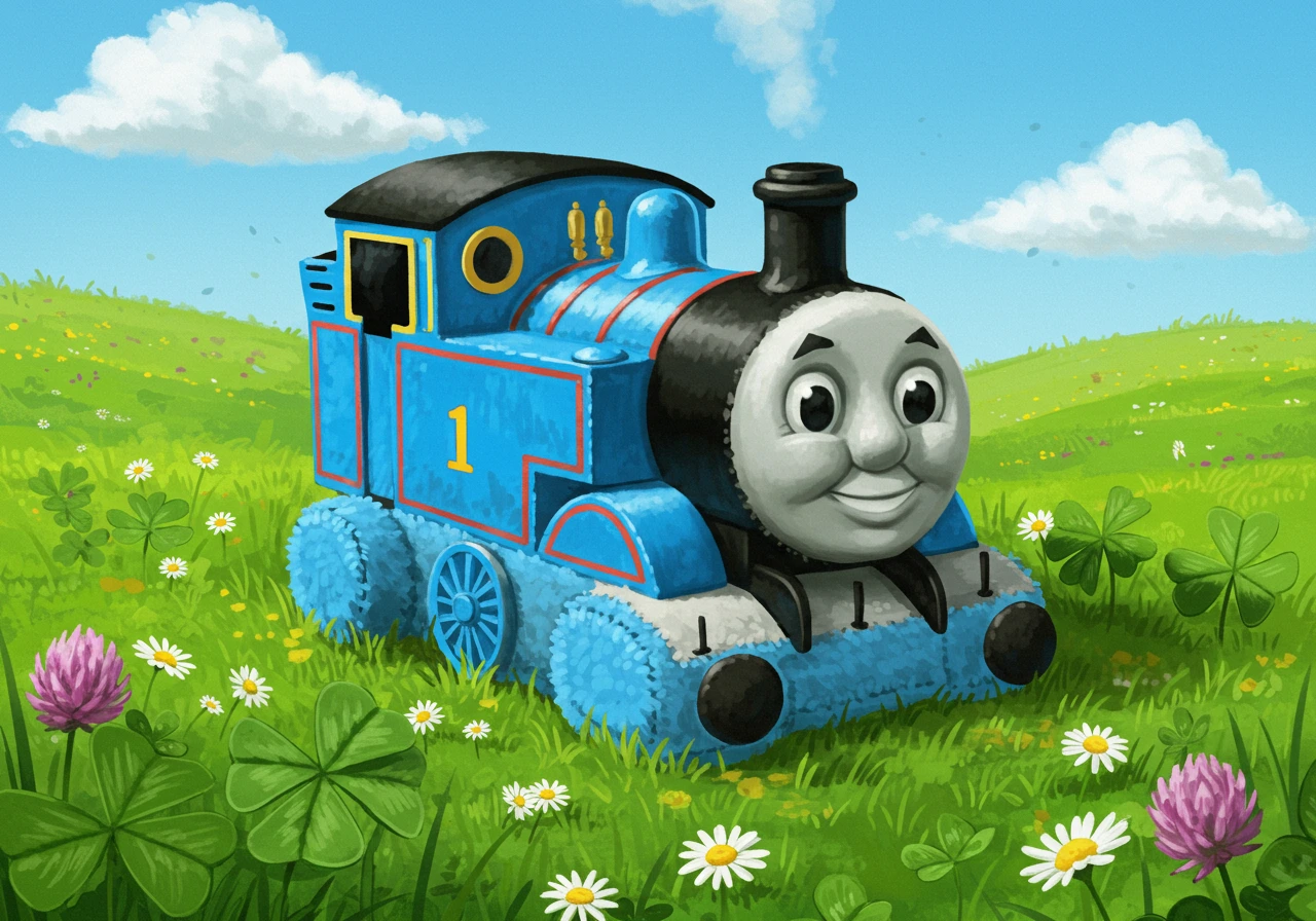Thomas the Tank Engine images créées sur Craiyon
