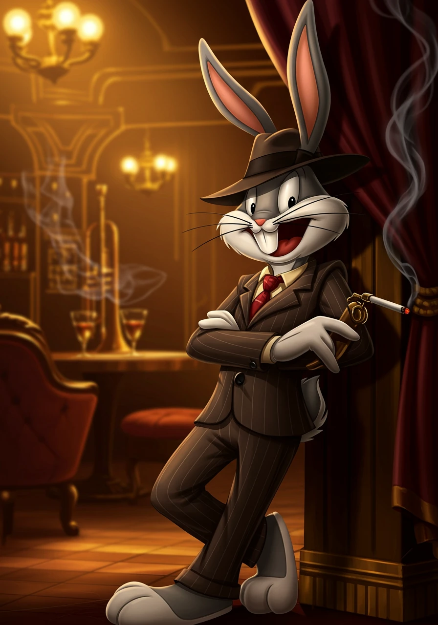 Bugs Bunny imágenes creadas en Craiyon