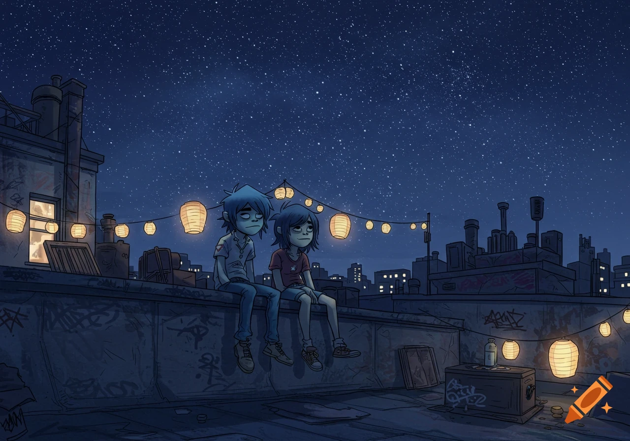 Art+animation created on Craiyon