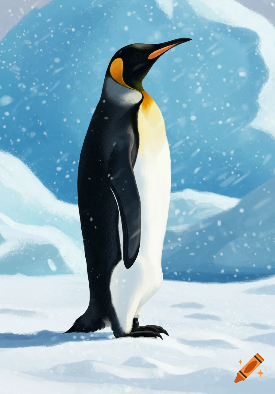 A dead robin with its eyes closed, lying on its side in the snow, with ...