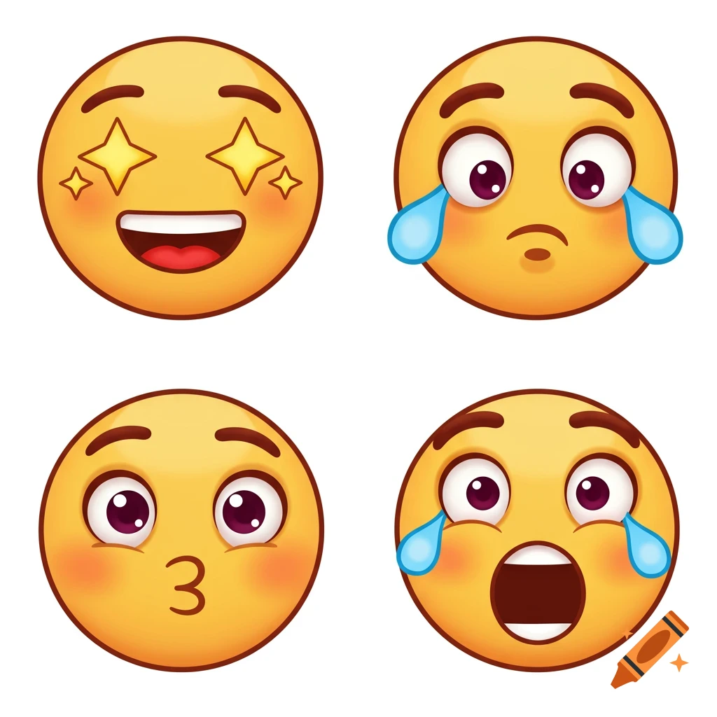 Emoji+manos created on Craiyon