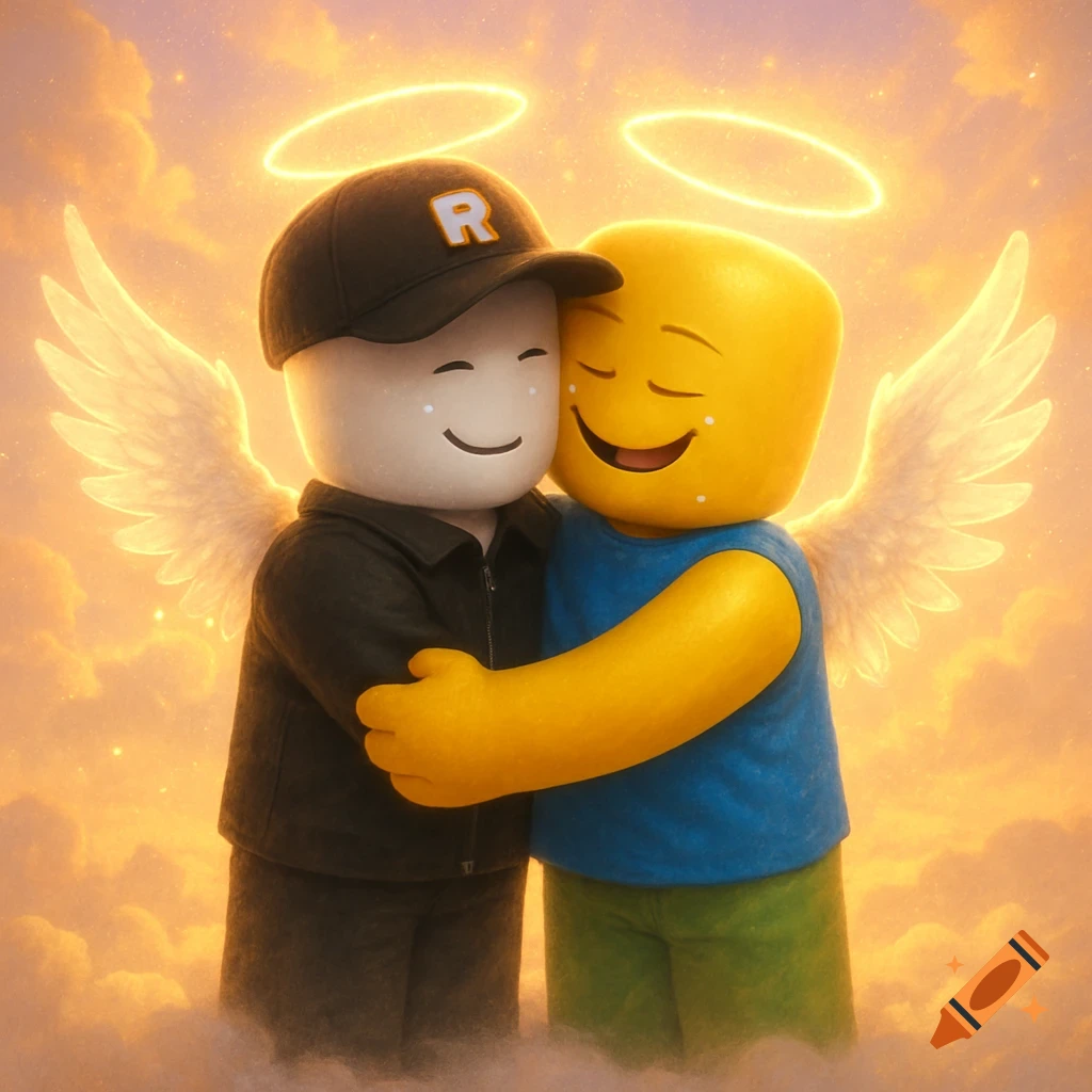 Emo+roblox+avatar created on Craiyon