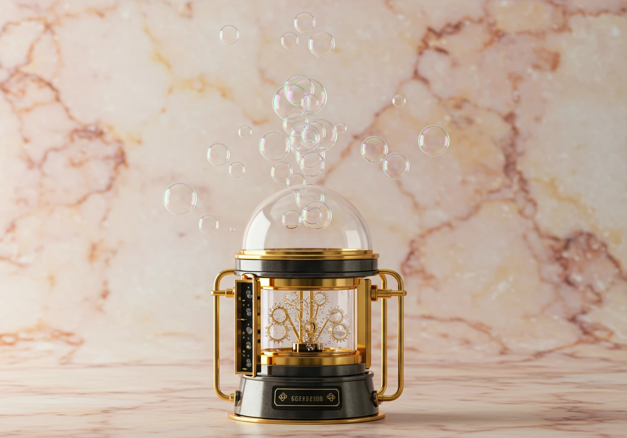 Bubbles images créées sur Craiyon