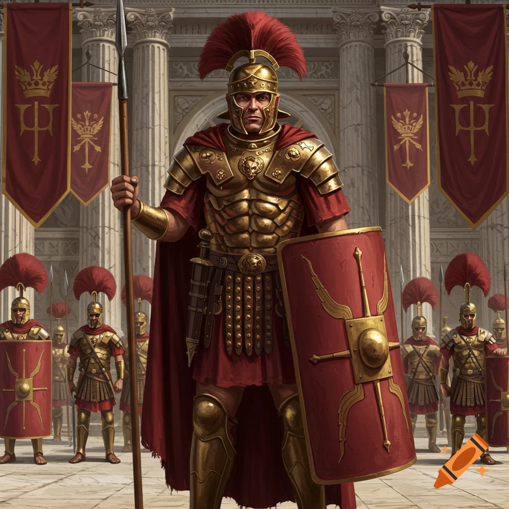 Rome created on Craiyon