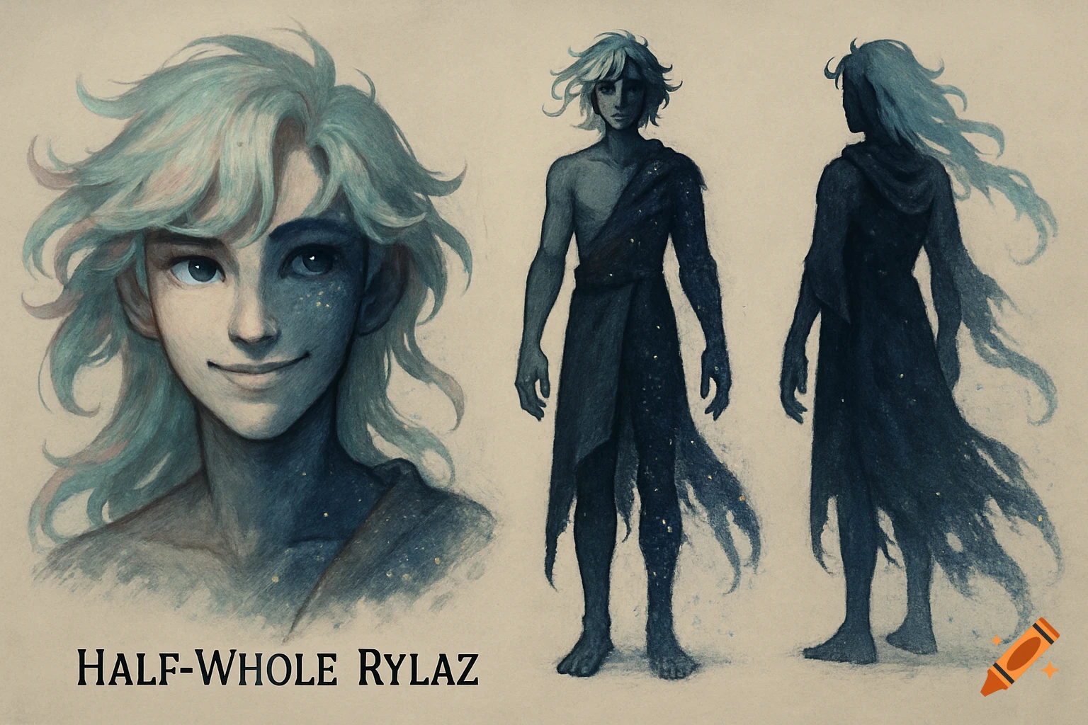 Vilmei+full+body created on Craiyon