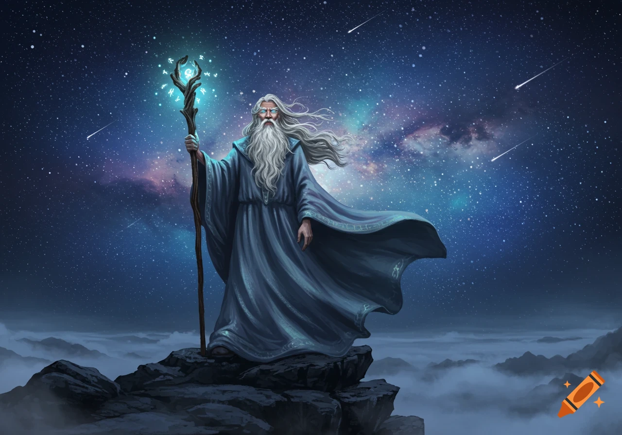 Gandalf+pfp created on Craiyon