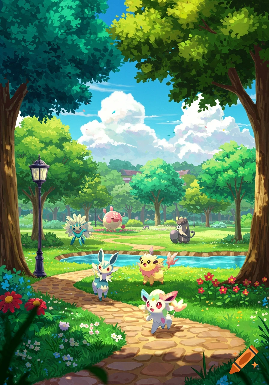 Sky Forme Shaymin, a white winged Pokémon with green hair and red ...