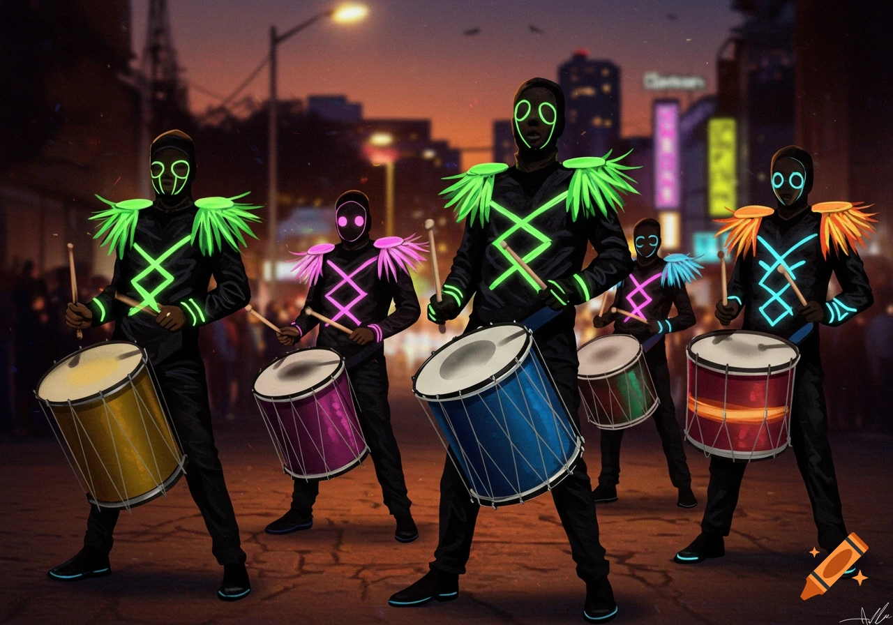 Djembe+easy+drawing created on Craiyon