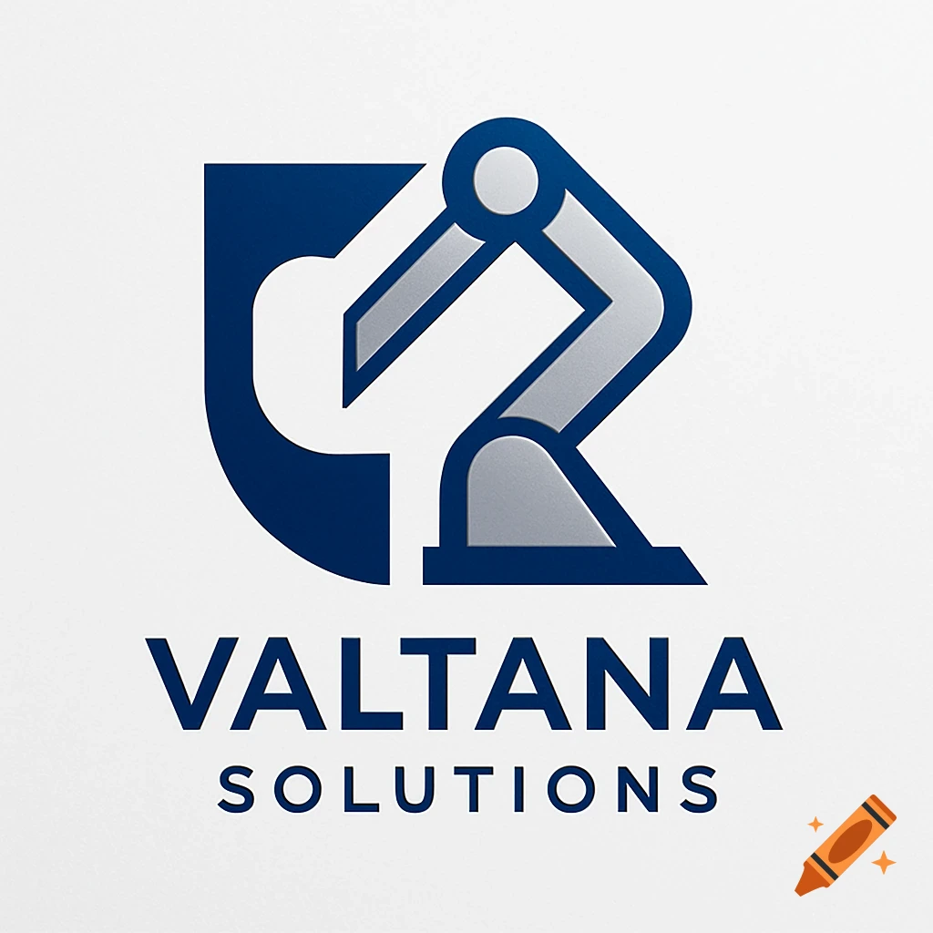 A modern logo for a tile calculator, featuring blue and silver tile ...