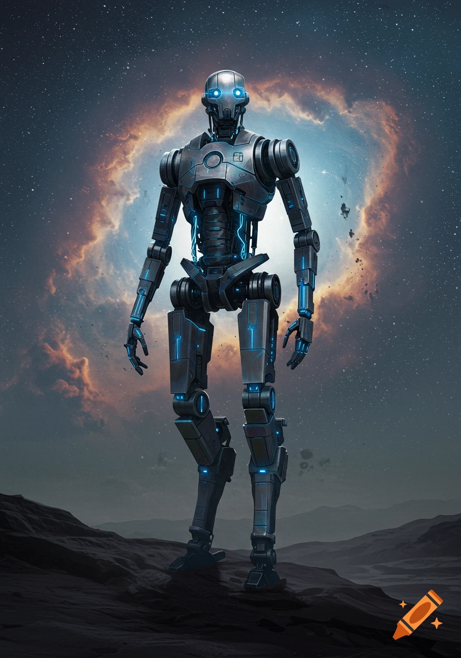 Sci+space+ai created on Craiyon