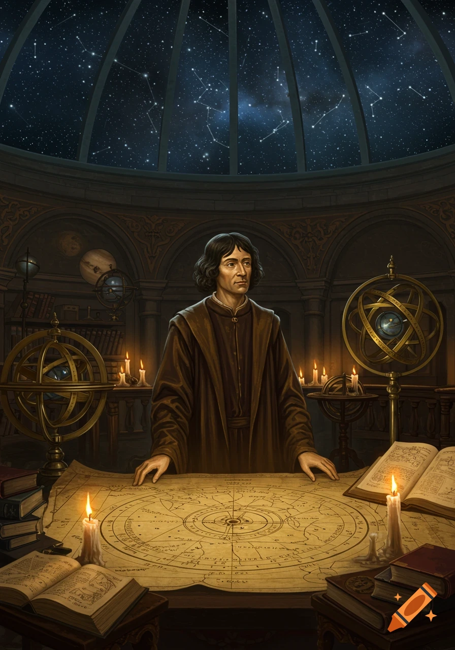 Astronomer created on Craiyon