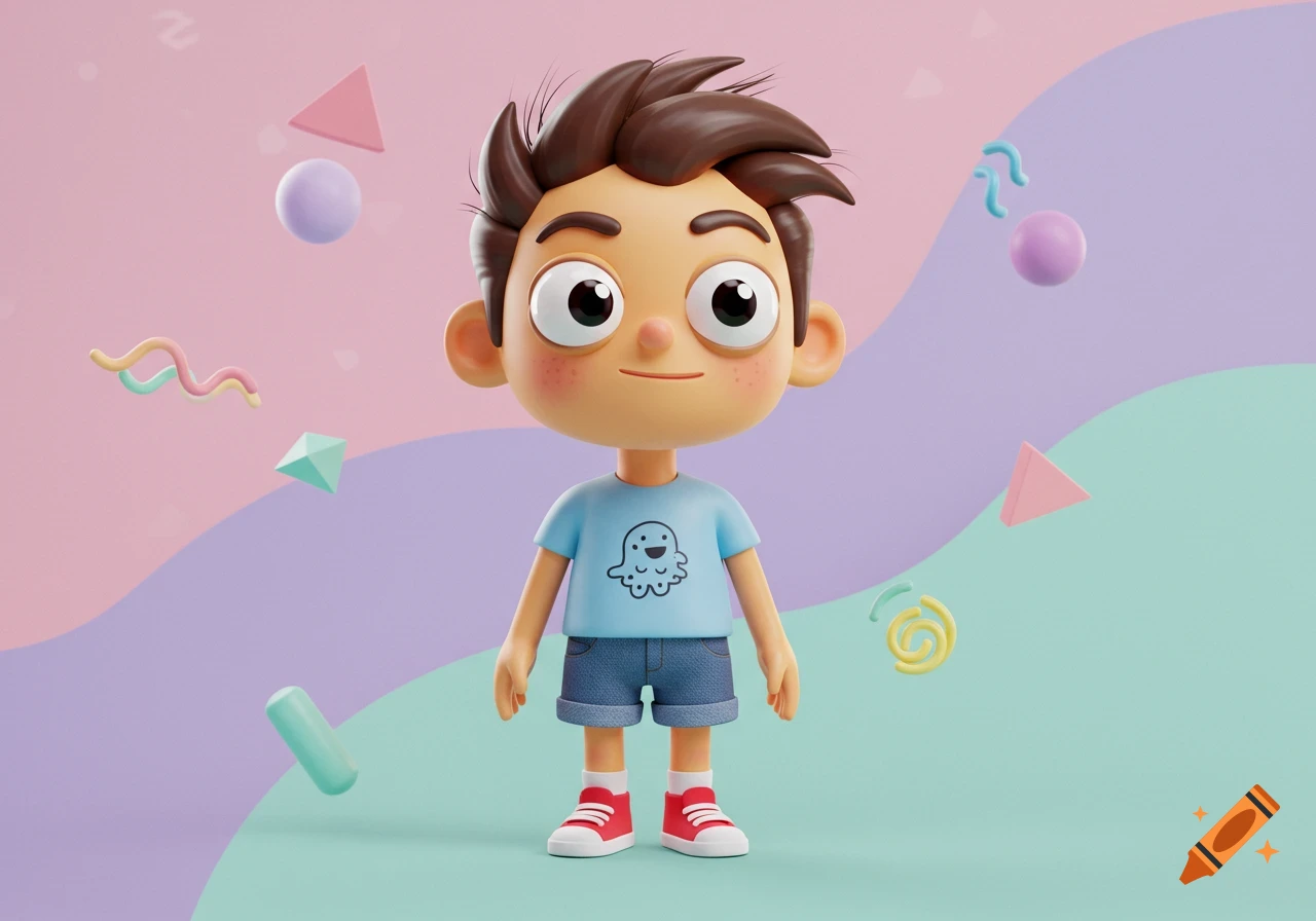 Rume+desenho+animado created on Craiyon