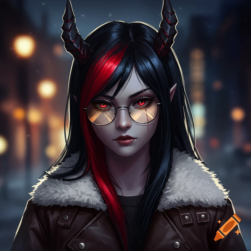 Diabelle+deviantart created on Craiyon