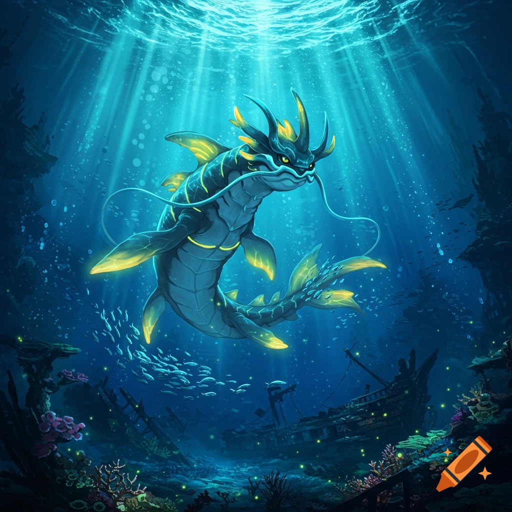 Pincer+fish+avatar created on Craiyon